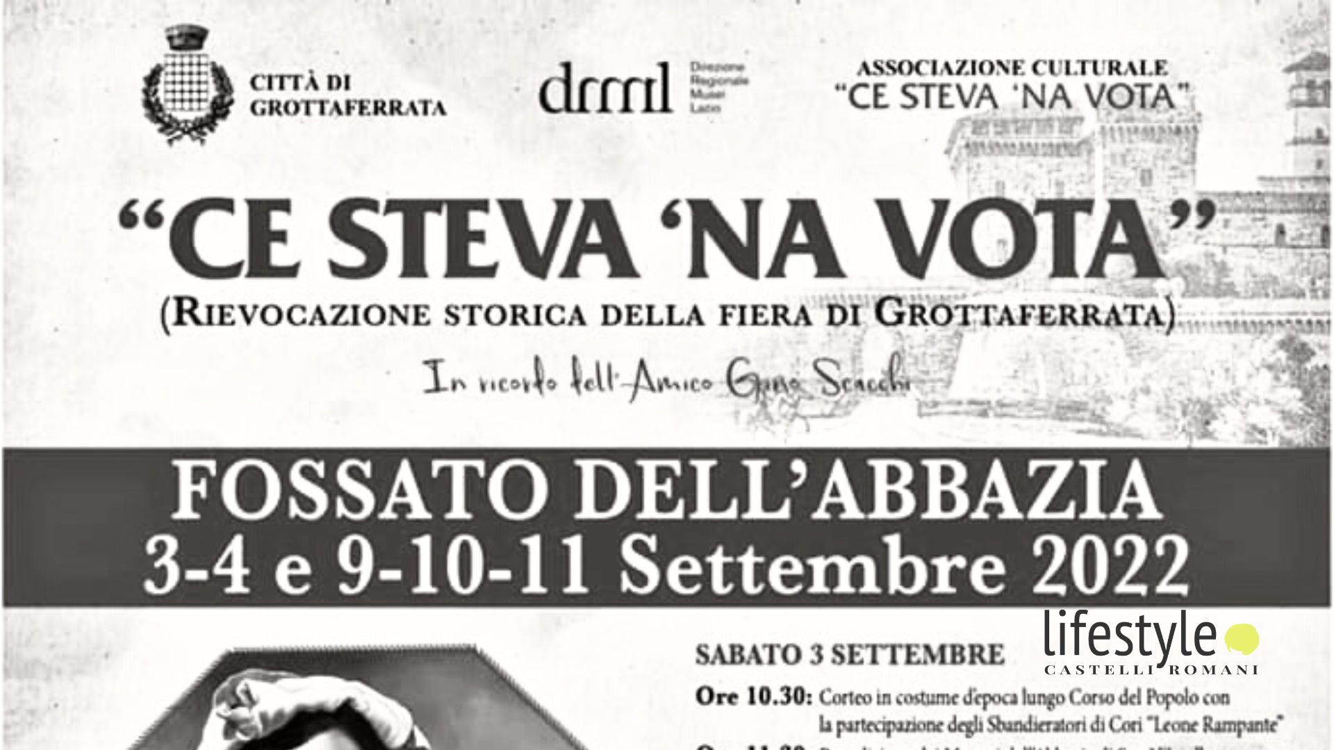 Grottaferrata, tutto pronto per "Ce steva 'na vota" | Lifestyle ...